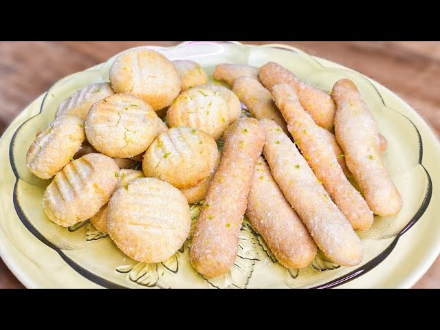 Esses Biscoitos Derretem na Boca | Biscoito Amanteigado | Gabriel ...