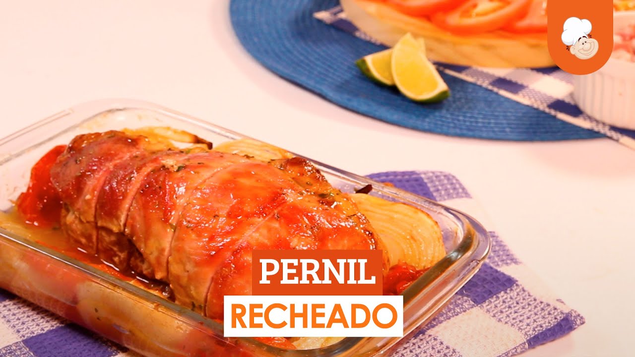 Pernil Recheado — Receitas TudoGostoso - Receitas Deliciosas em Casa